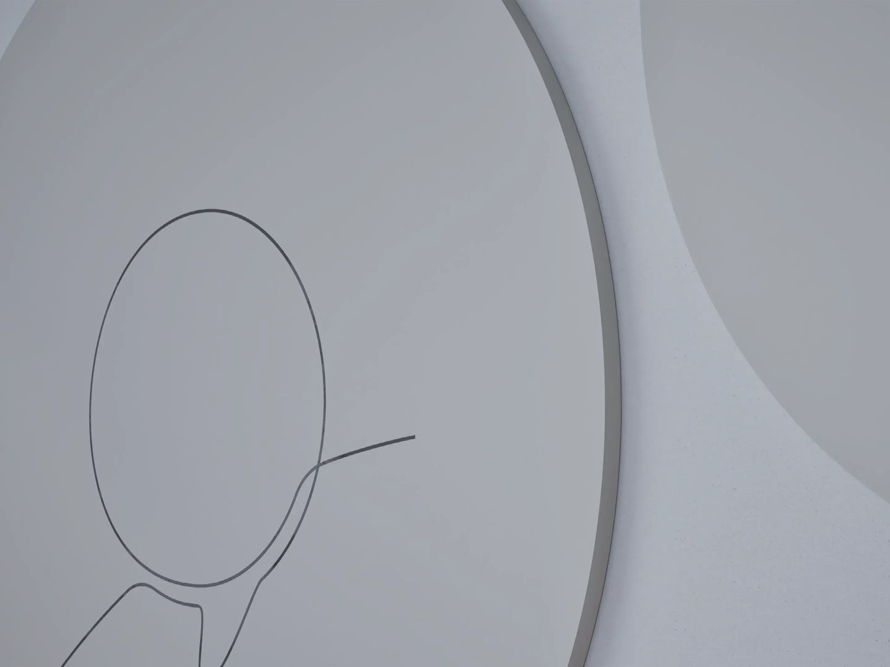 OOFF | Chameleon Round Whiteboard