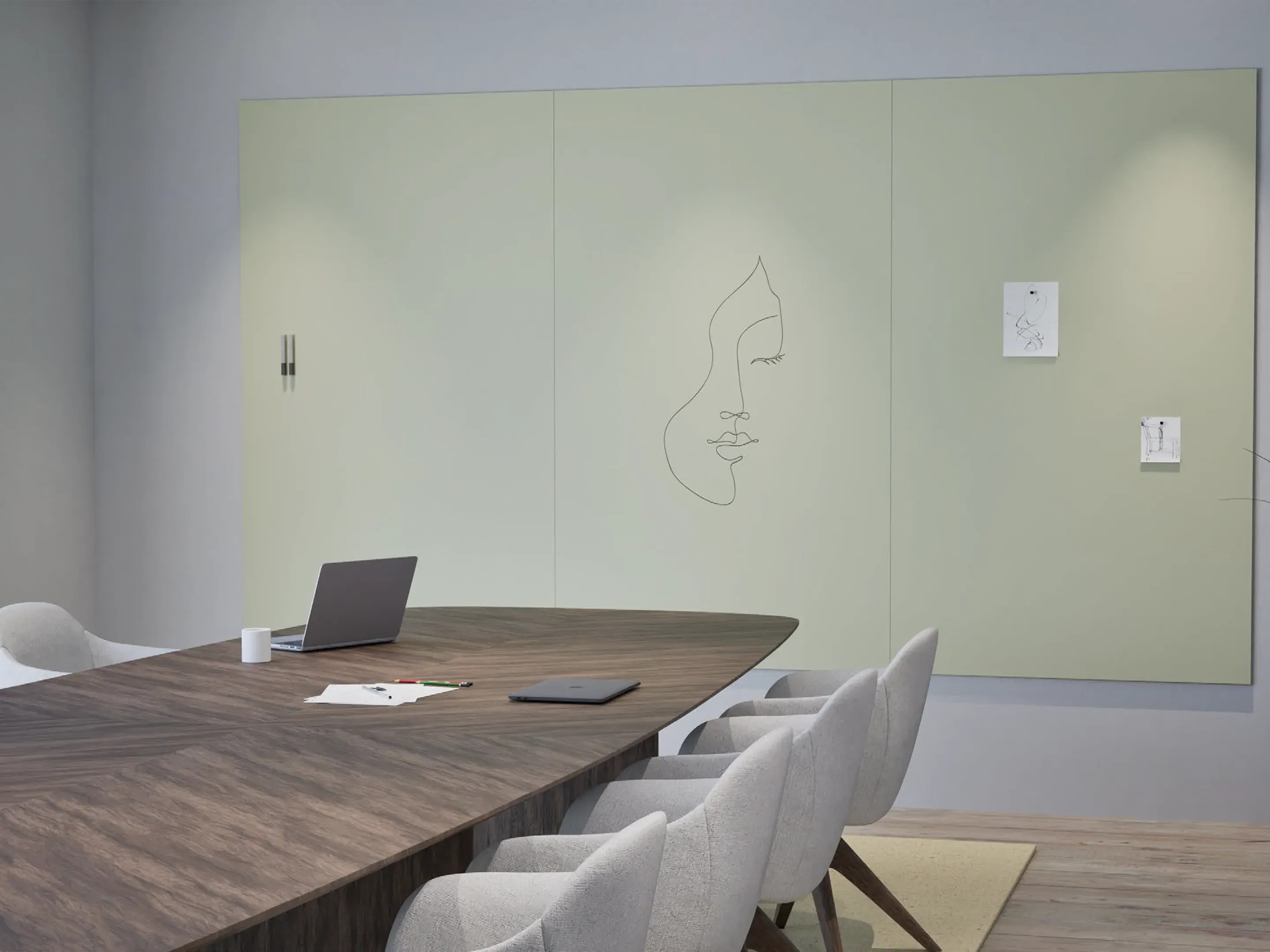 OOFF | Chameleon Sharp Wall Whiteboard